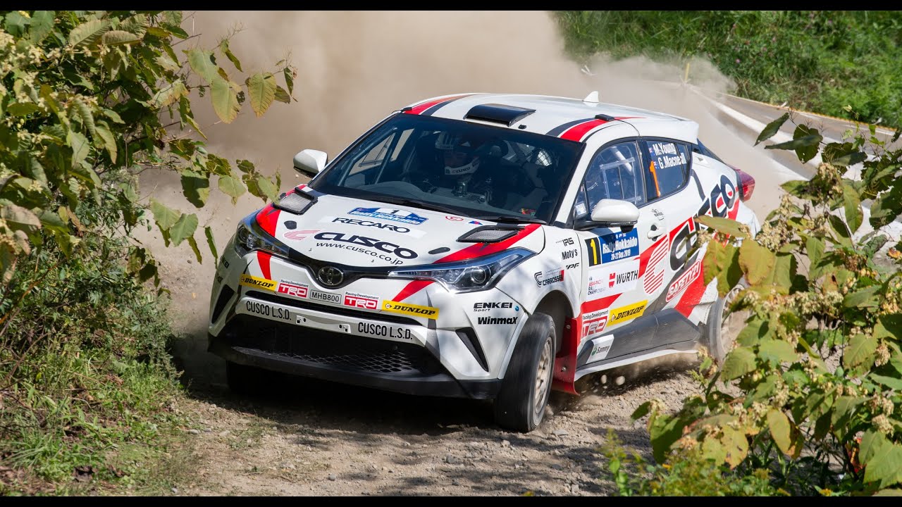 2019 APRC Rally Hokkaido - Mike Young wins driving Cusco TRD C-HR - YouTube