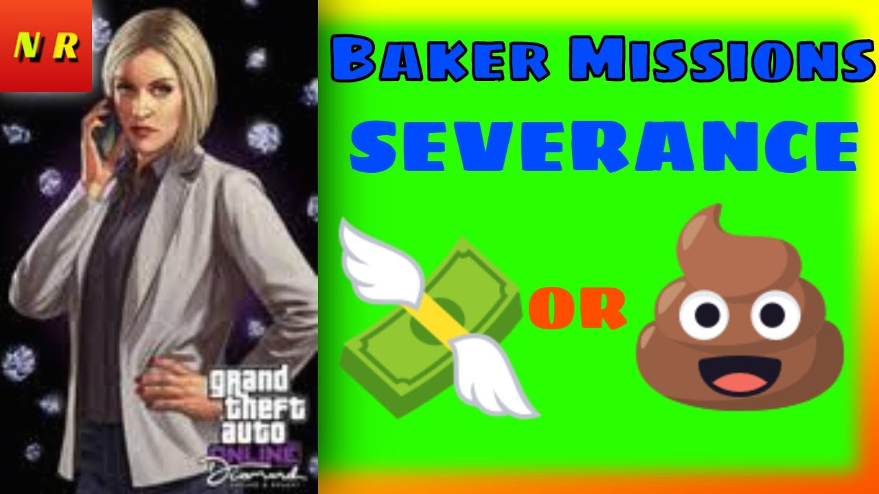 GTA Online Ms.Baker Missions (Severance) (Casino DLC) (Responding to ...