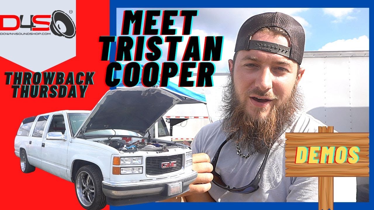 MEET TRISTAN COOPER OF TEAM FATHER SON, SUNDOWN AUDIO SHOW 2022 - YouTube