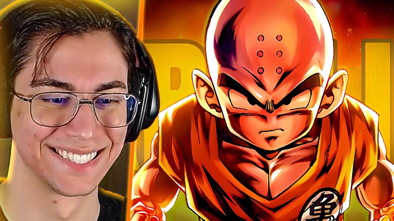 How Strong Is Krillin Reaction Youtube