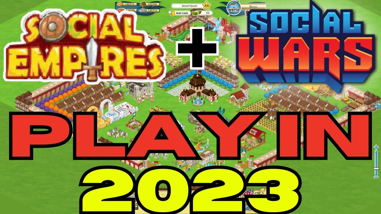 How to play Social Empires and Social Wars in 2025 - YouTube