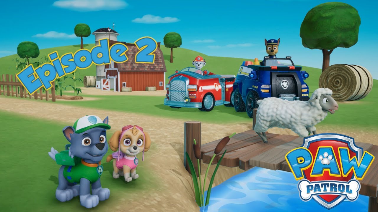 Paw Patrol Save the sheep Episode 2 - YouTube