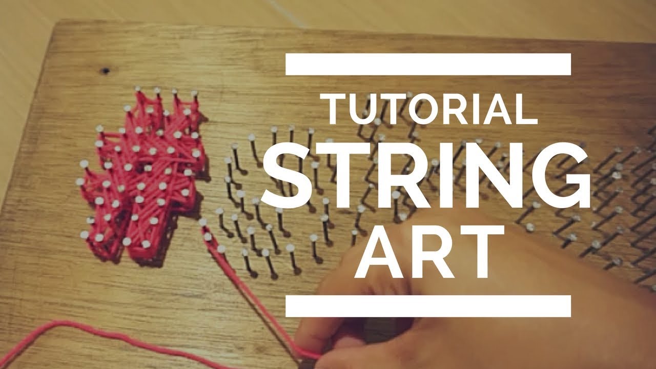String Art tutorial - YouTube