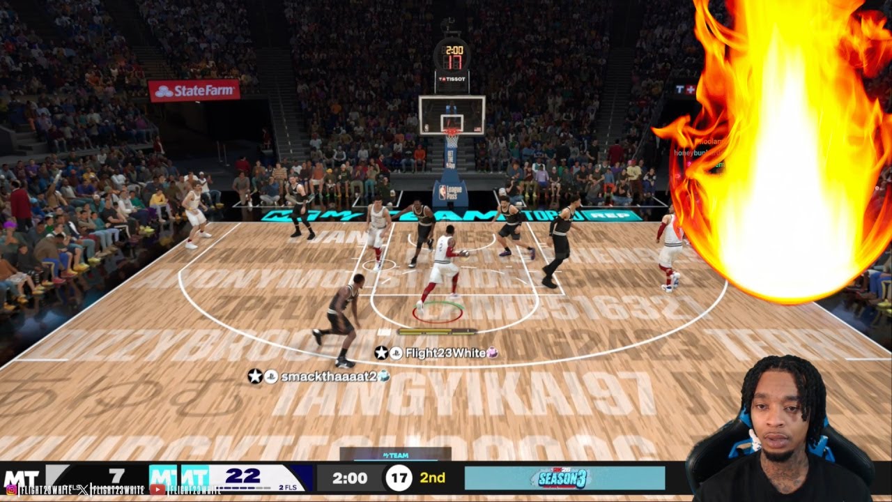 Flight Plays NBA 2k26 My Team For 1st Time & THIS HAPPENED! - YouTube