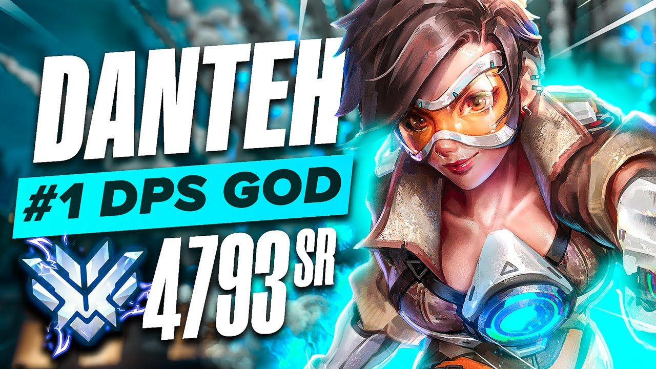 The #1 DPS GOD in Overwatch "DANTEH" - Overwatch Best of Danteh Montage ...