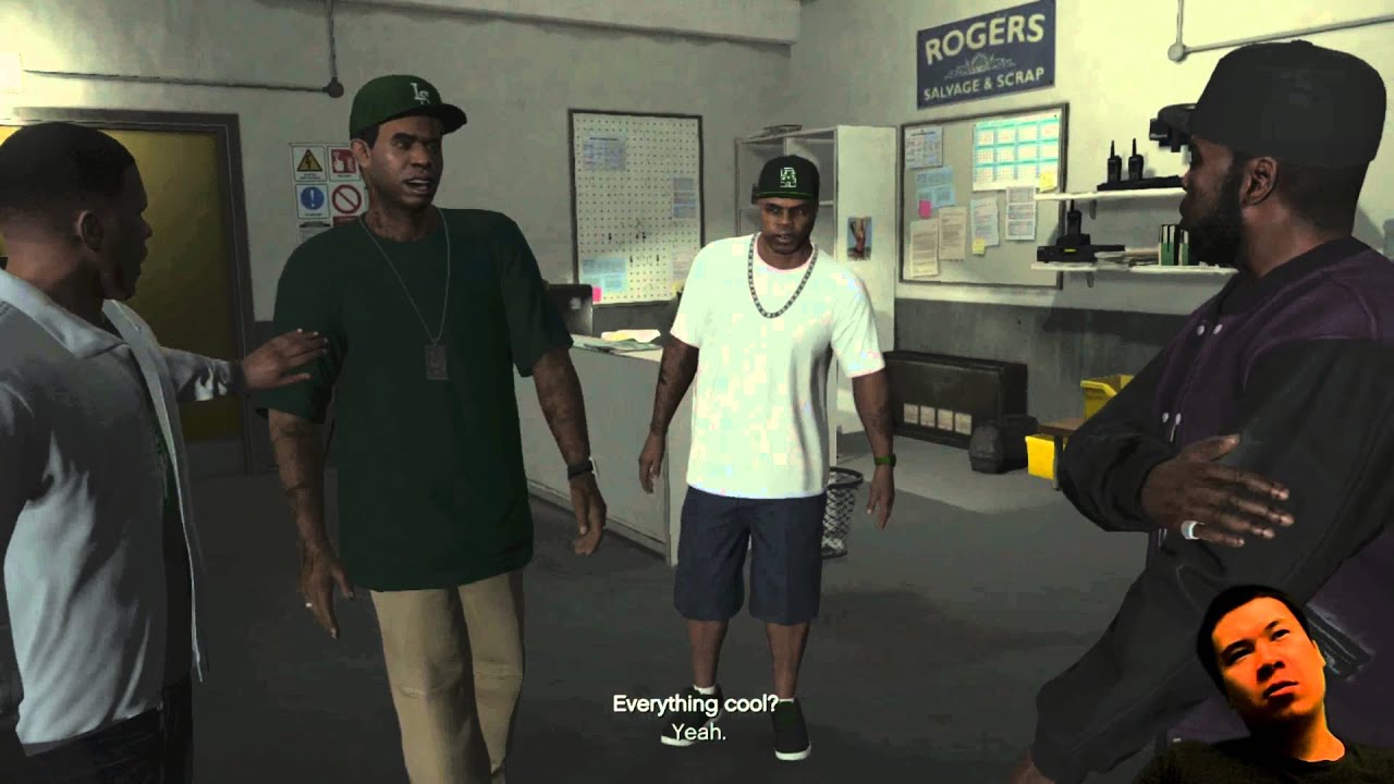 GTA V - Franklin Drinks SPRUNK (Sprite) - YouTube
