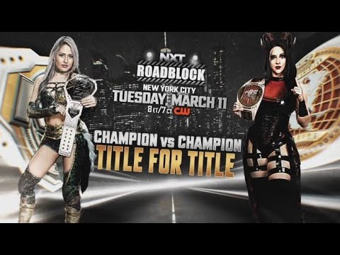 WWE 2K24 STEPHANIE VAQUER VS. GIULIA (CHAMPION VS. CHANPION) #nxt # ...
