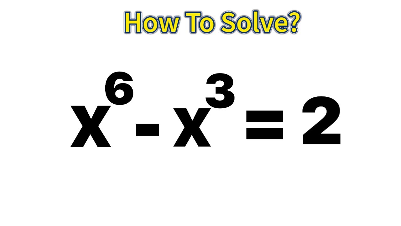 Math Olympiad . How to solve an Exponential Equation? 2023 - YouTube