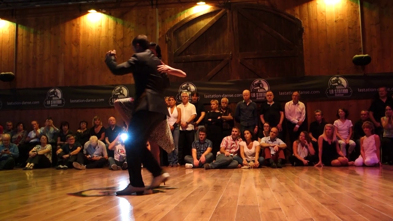 Demo Tango Argentin Station Danse 29 oct 2017 Florencia Segura ...