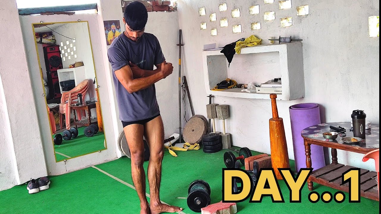 DAY 1 HOME FULL BODY WORKOUT 🏋️💪 - YouTube