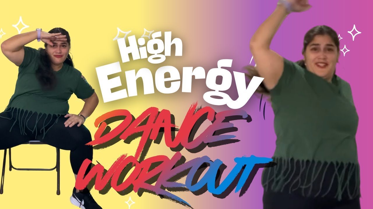 Energetic Funky Dance workout! - YouTube