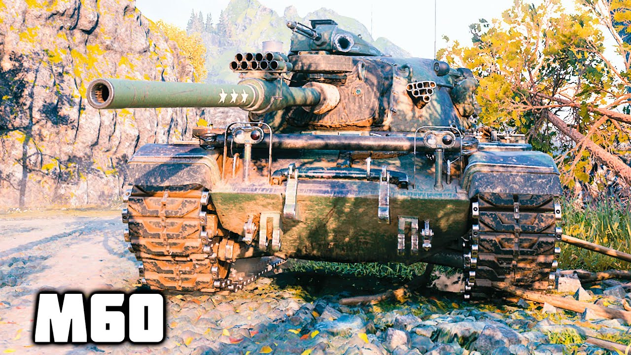 M60 WoT – 6 Kills, 10,2K Damage - YouTube