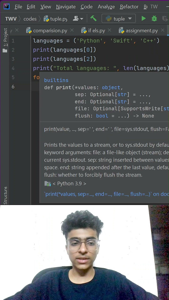 18 Python Tuples Beginners Programming Python Pythonlearning Youtube