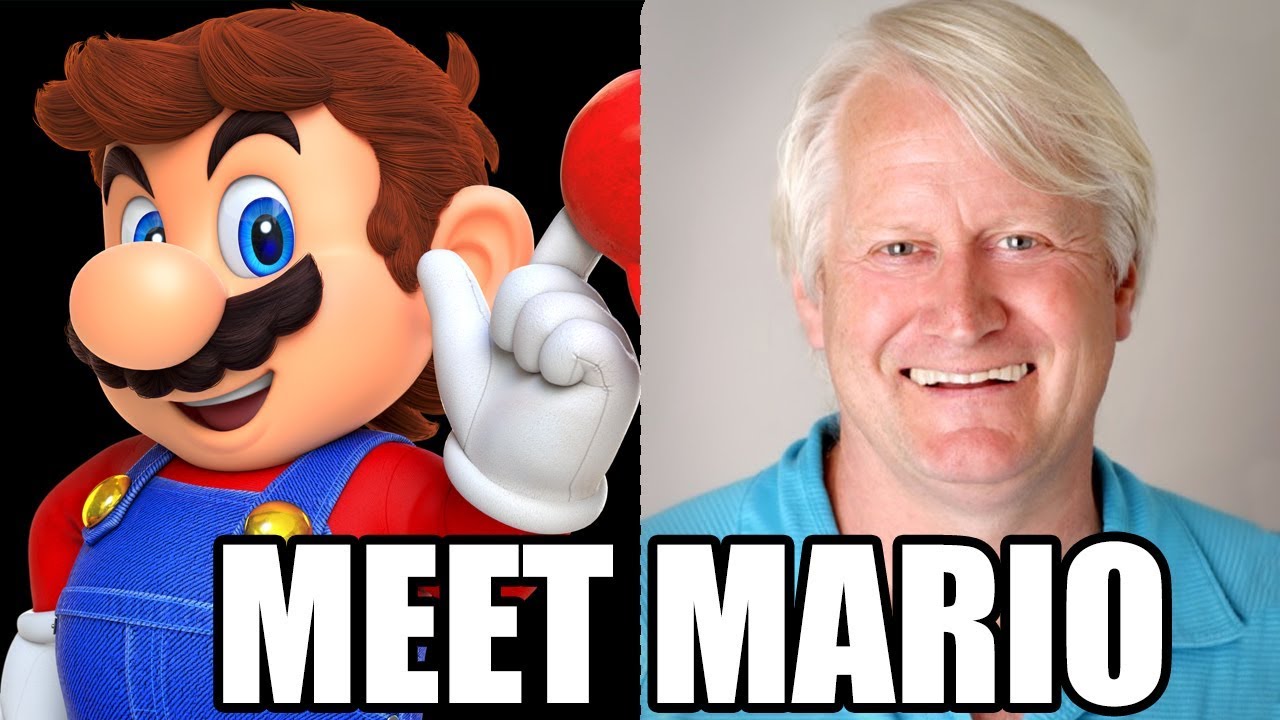 Want To Meet The Voice Of Mario This Year? Here's How! (TooManyGames ...
