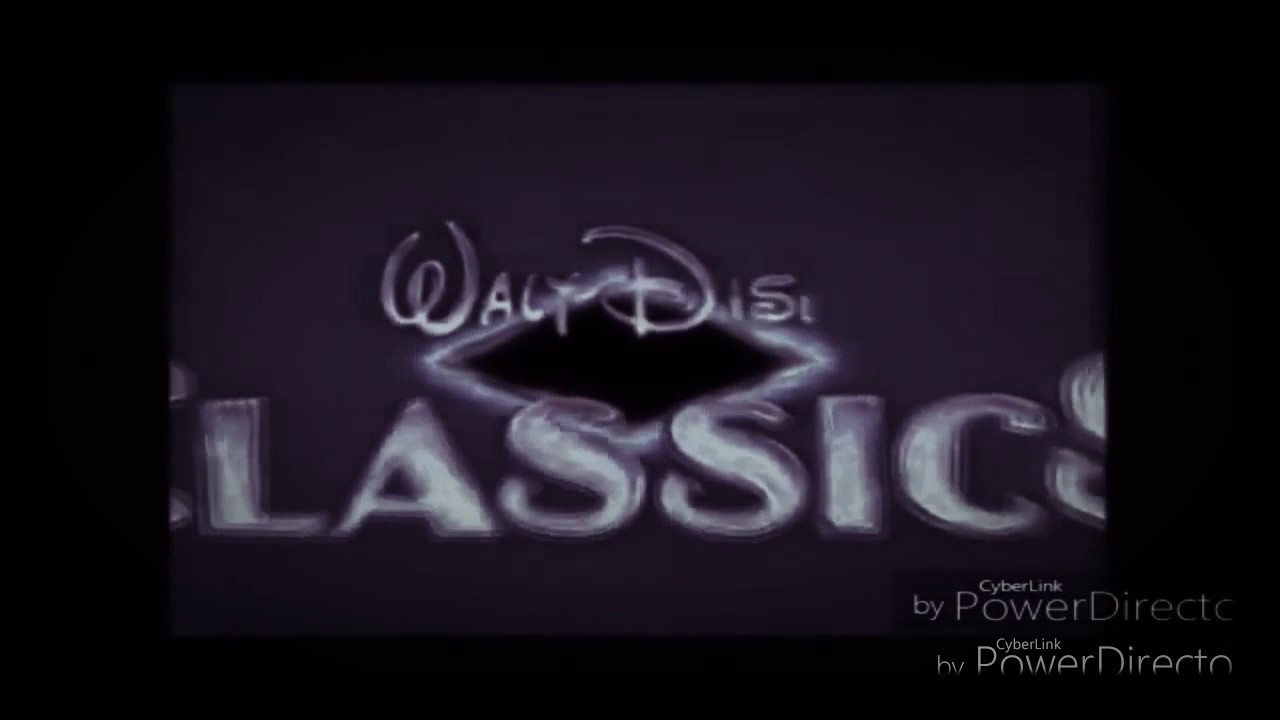 Walt Disney classics uk high tone 3 - YouTube