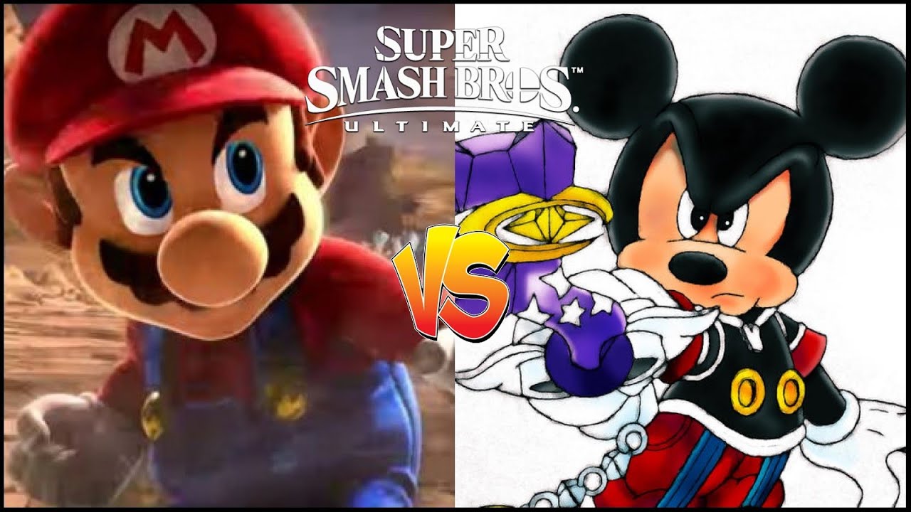 Mario Vs. Mickey!: Super Smash Bros. Ultimate - Online Matches 308 ...