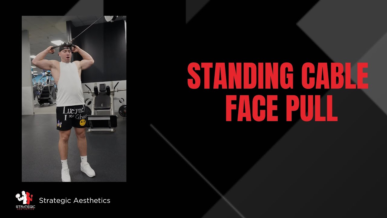 Standing Face Pulls - Exercise Index - YouTube