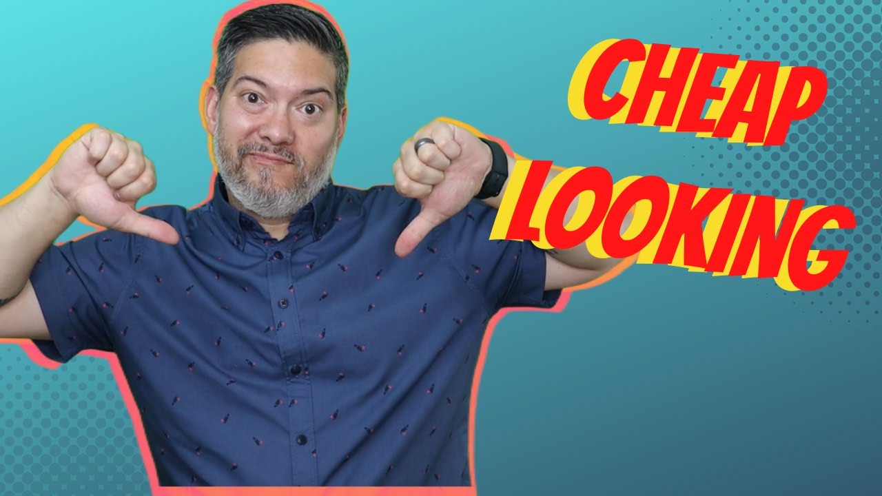 10 Things That Make Your Home Look Cheap - YouTube