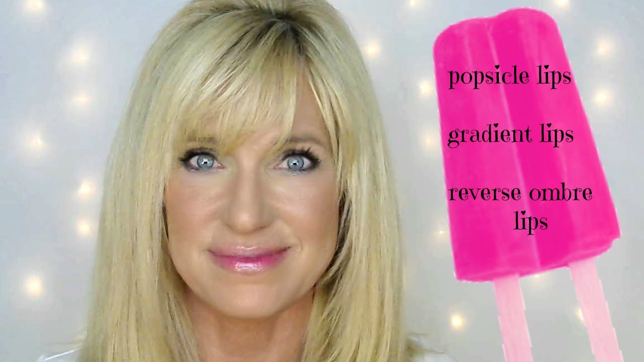 Popsicle Lips . Gradient Lips . Reverse Ombre Lips - YouTube