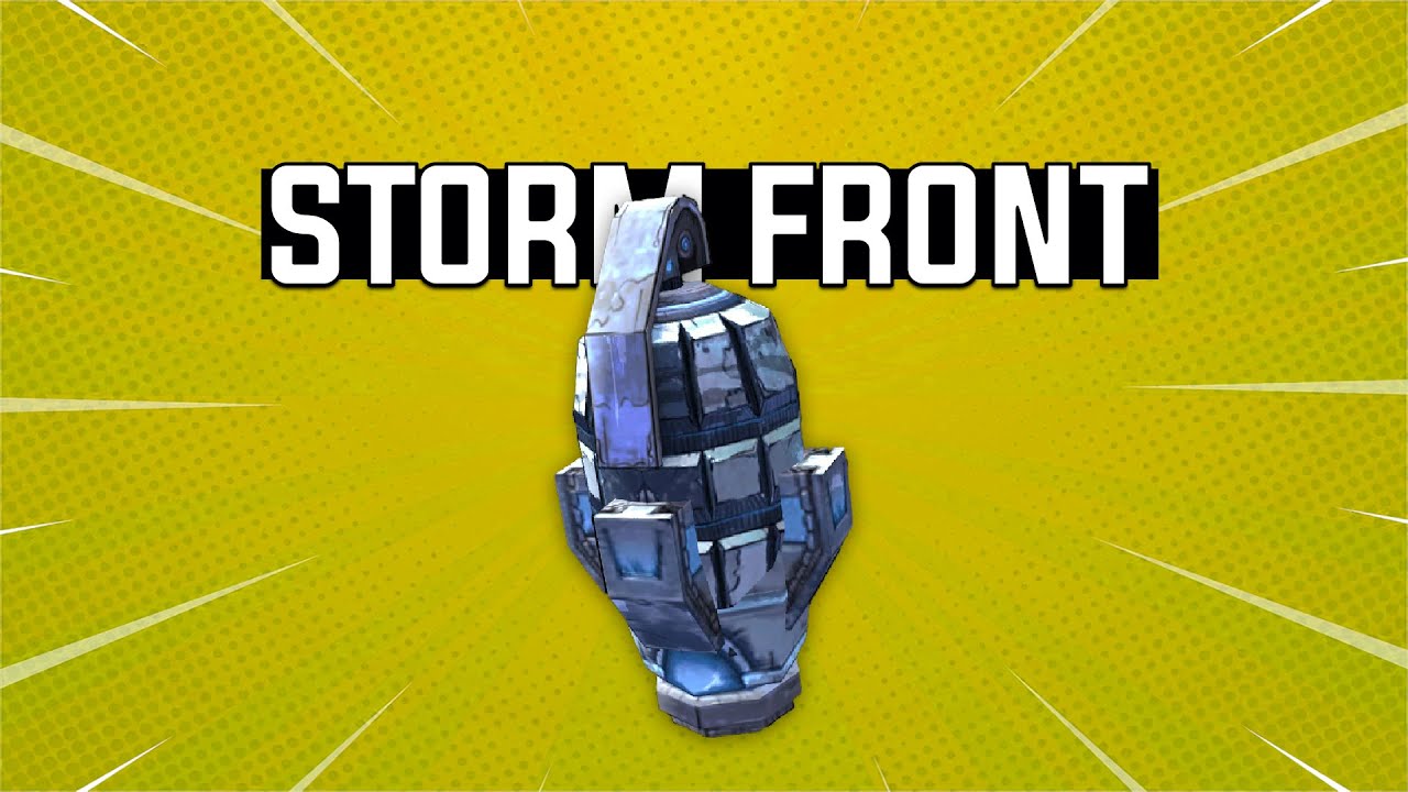 Una delle granate più famose di Borderlands 2! | Storm Front - YouTube