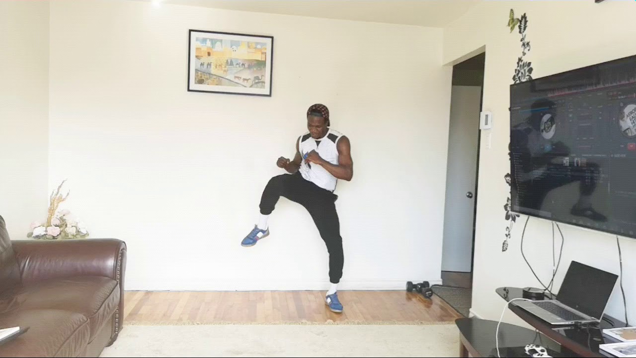 45 min full body home workout #taebo - YouTube