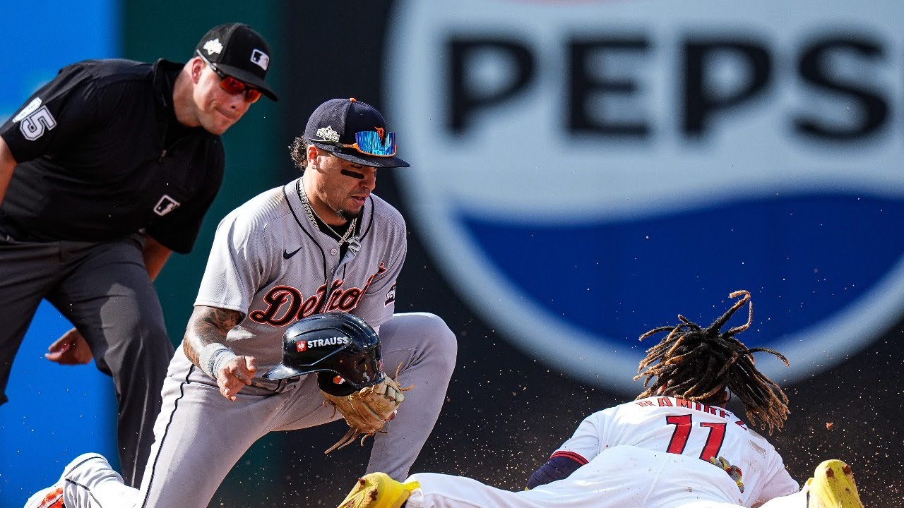 Detroit Tigers Advance!!!!! Next stop Seattle - YouTube