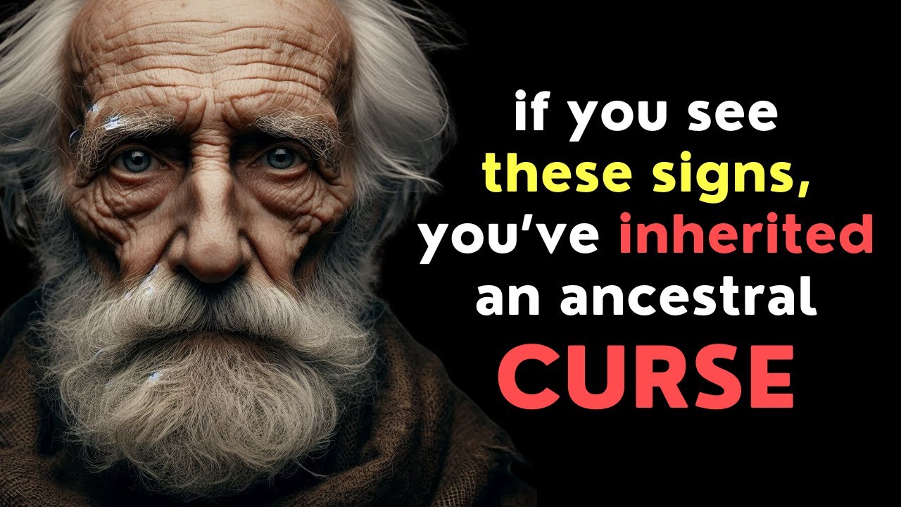 5 Signs You've Inherited a Curse From Your Ancestors | BREAK FREE NOW ...