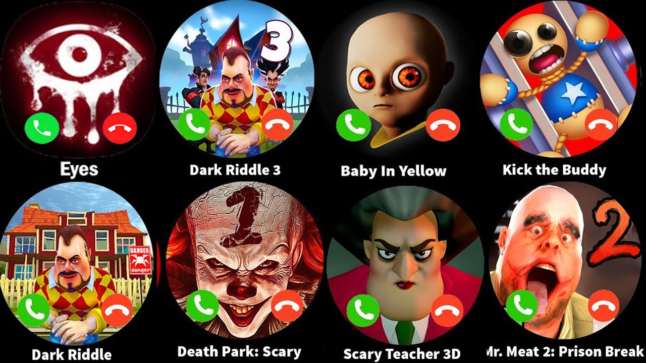 Baby in Yellow,Eyes,Zombie Tsunami,Hill Climb Racing,The Baby In Yellow ...