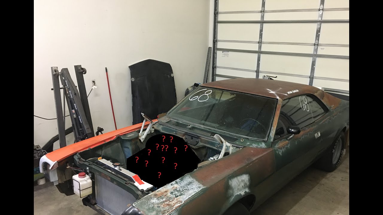 The junkyard javelin gets a new junkyard engine! - YouTube