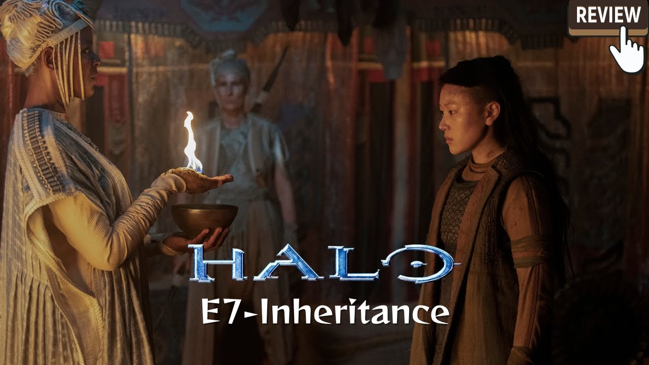 Halo Episode 7 Review - Inheritance - YouTube