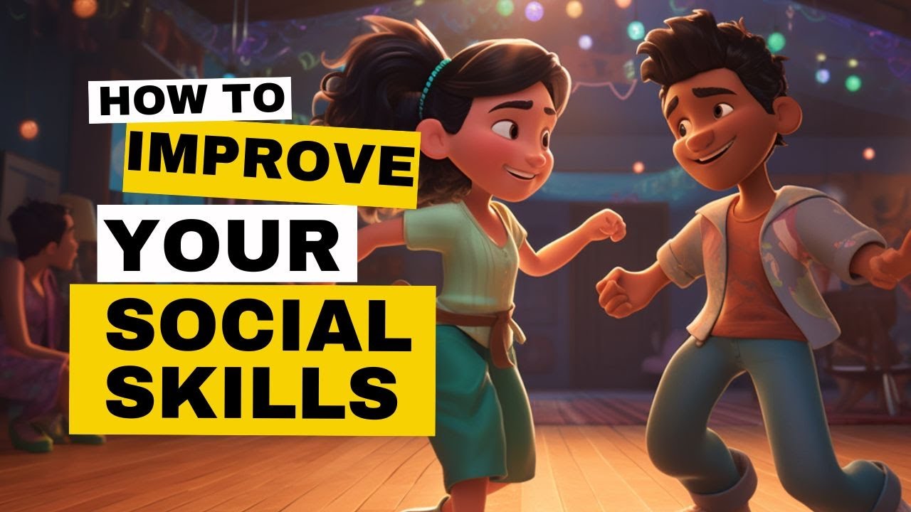 How I became more confident in my social skills - YouTube