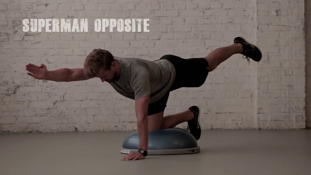 Allenamento funzionale con BOSU Core Workout, Functional Balance ...