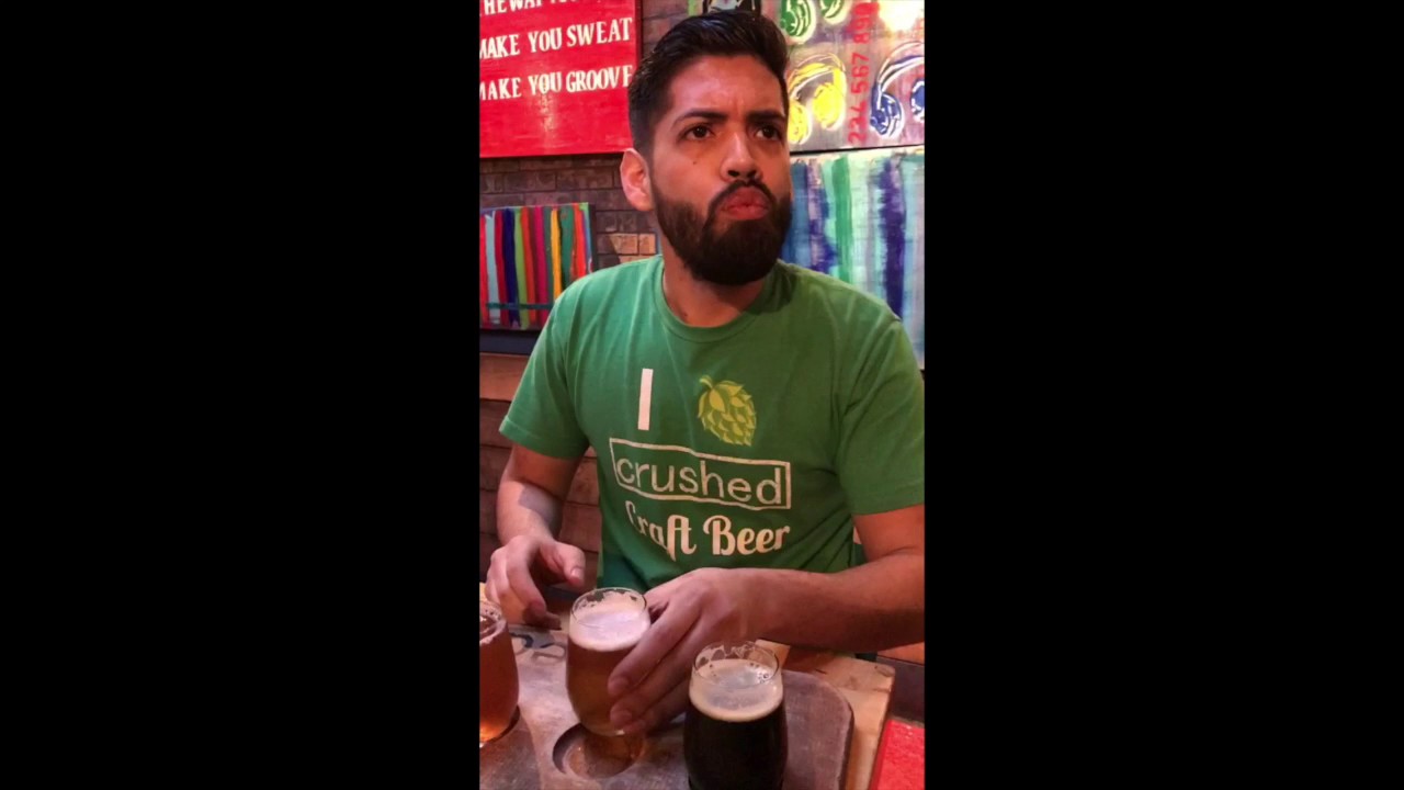 Kenny challenges Isaac to guess the correct beers - YouTube
