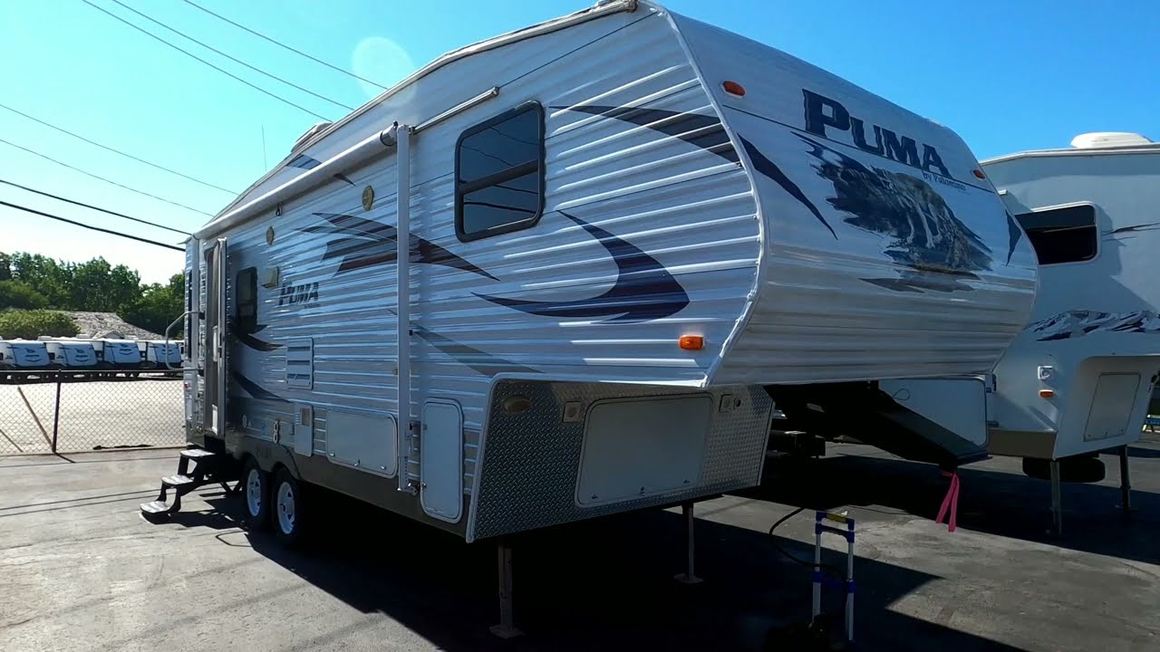 2010 Palomino Puma 230FBS - Used Fifth Wheel For Sale - Chicago, IL ...