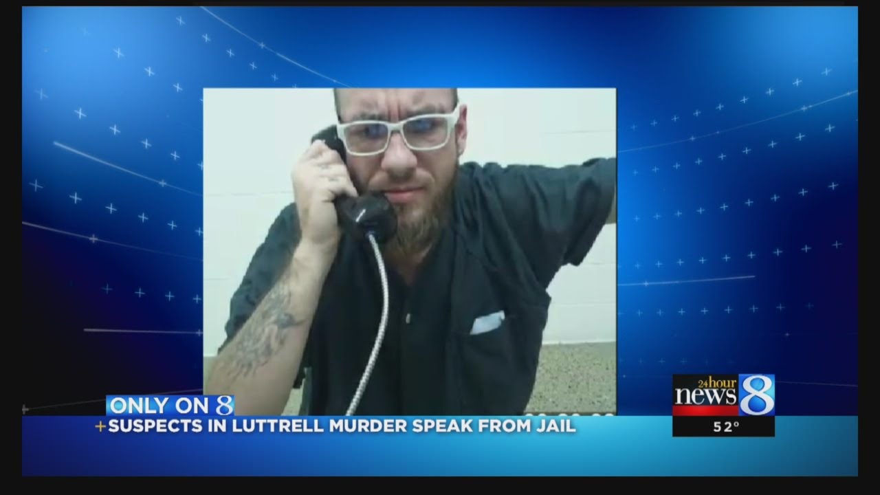 Duncan denies involvement in Luttrell's murder - YouTube