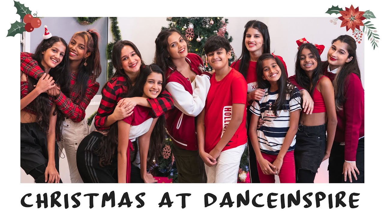 Christmas at Danceinspire | 2022 | @Denathi.Pussegoda Choreography - YouTube