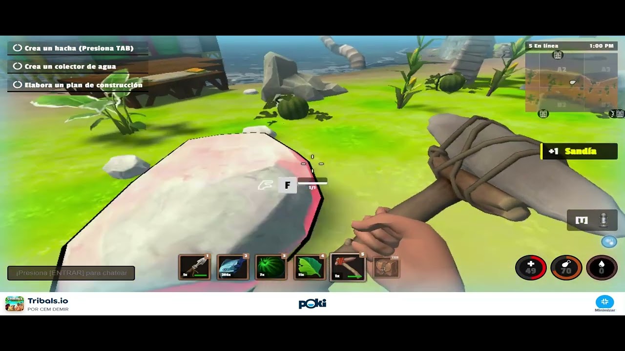 QUE RATA ESA APROVECHO EL BUG LITERALMENTE XD // JUGANDO UN JUEGO DE ...