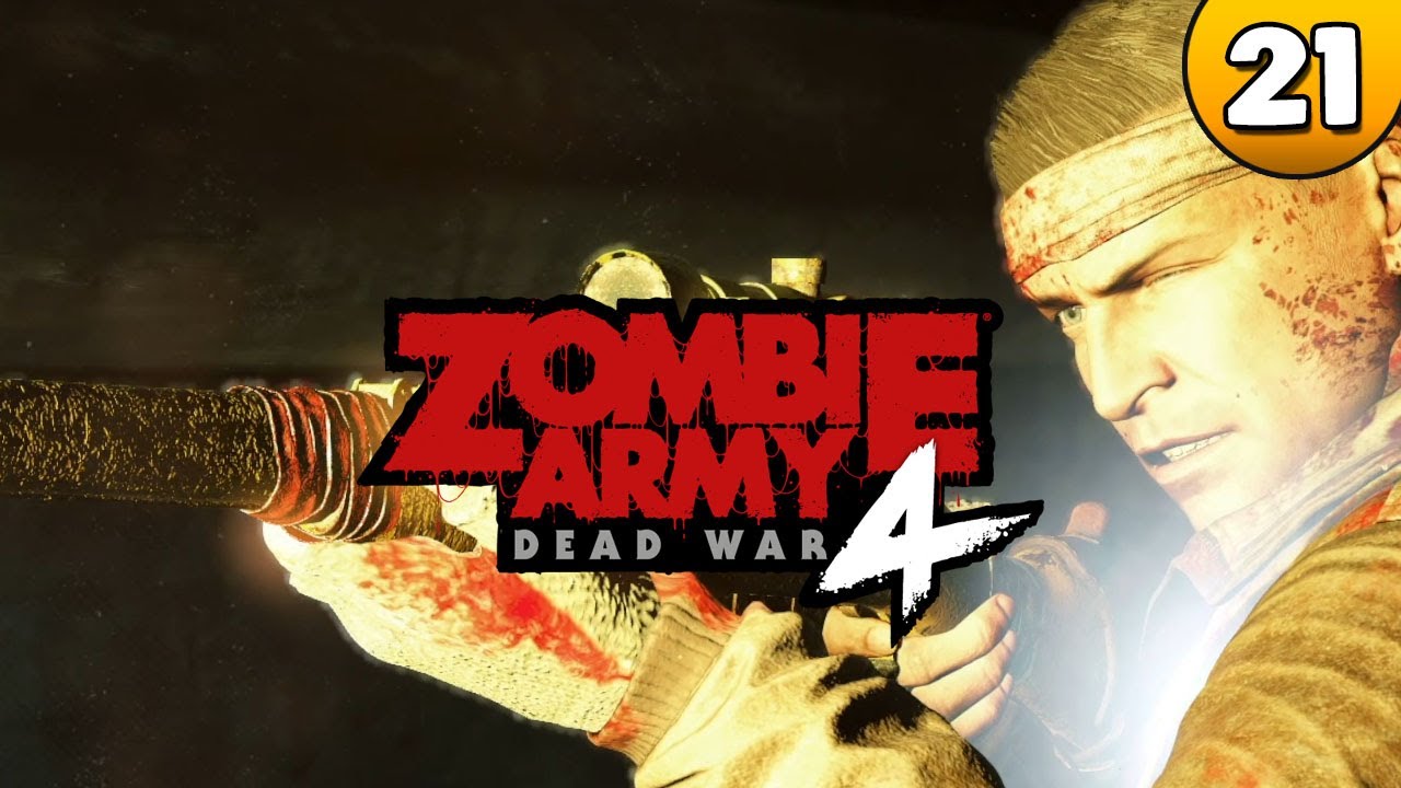 Zombiepanzer der Liebe ⭐ Let's Play Zombie Army 4 PC 👑 #021 [Deutsch ...