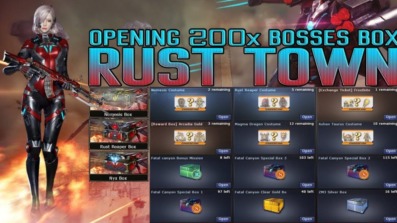 BIG EXP BOOST FOR YOU IN RUST TOWN - CROSSFIRE PHILIPPINES - YouTube
