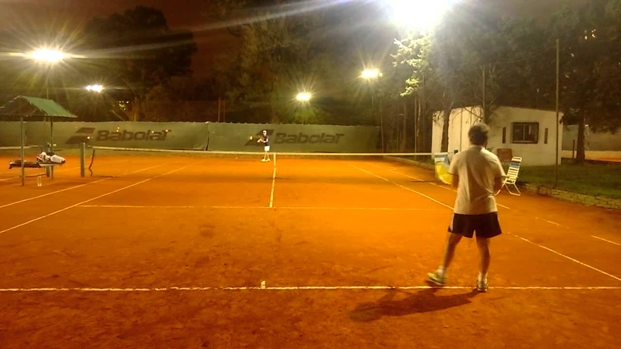 Daniel Margulies CircuitoTenis com - YouTube