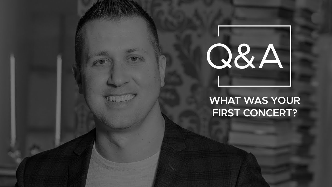 WHAT WAS YOUR FIRST CONCERT? | Q&A - YouTube