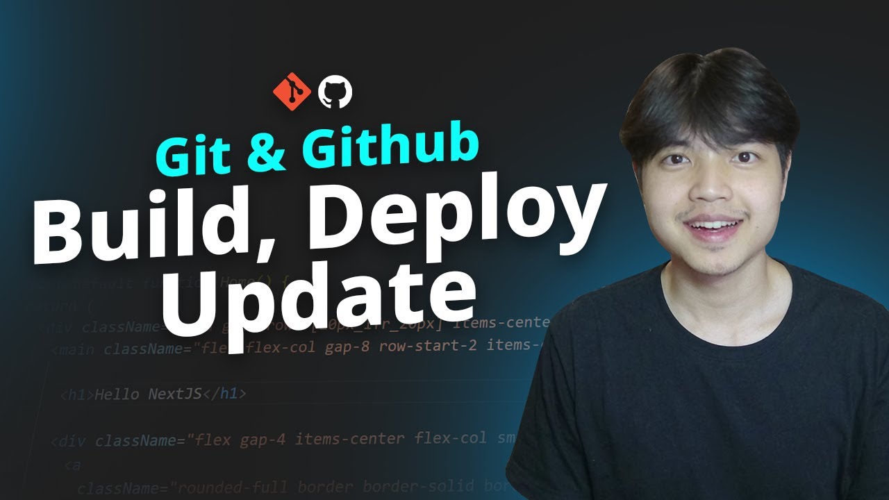 การพัฒนาเว็บ การ Deploy และ การ Update ด้วย Git & Github - YouTube