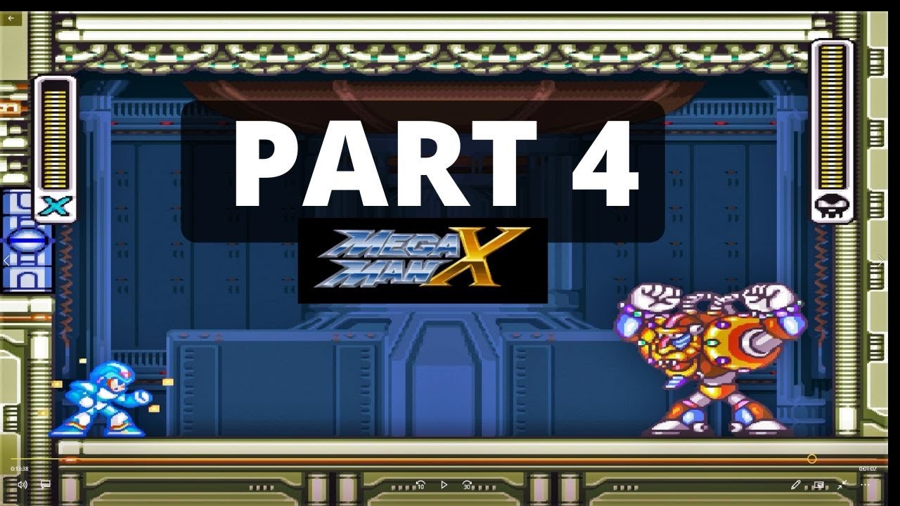 Megaman X - Walkthrough / Gameplay Part 4 - YouTube