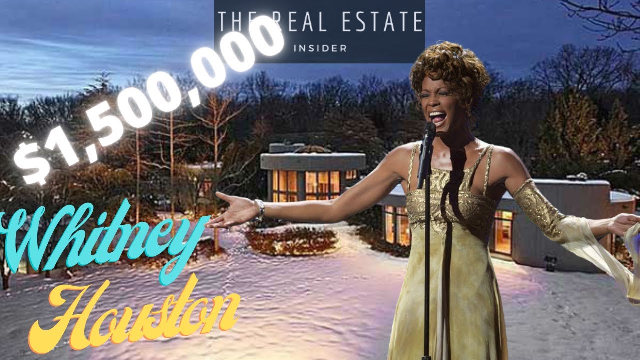 Whitney Houston House Tour | "The Real Estate Insider" - YouTube