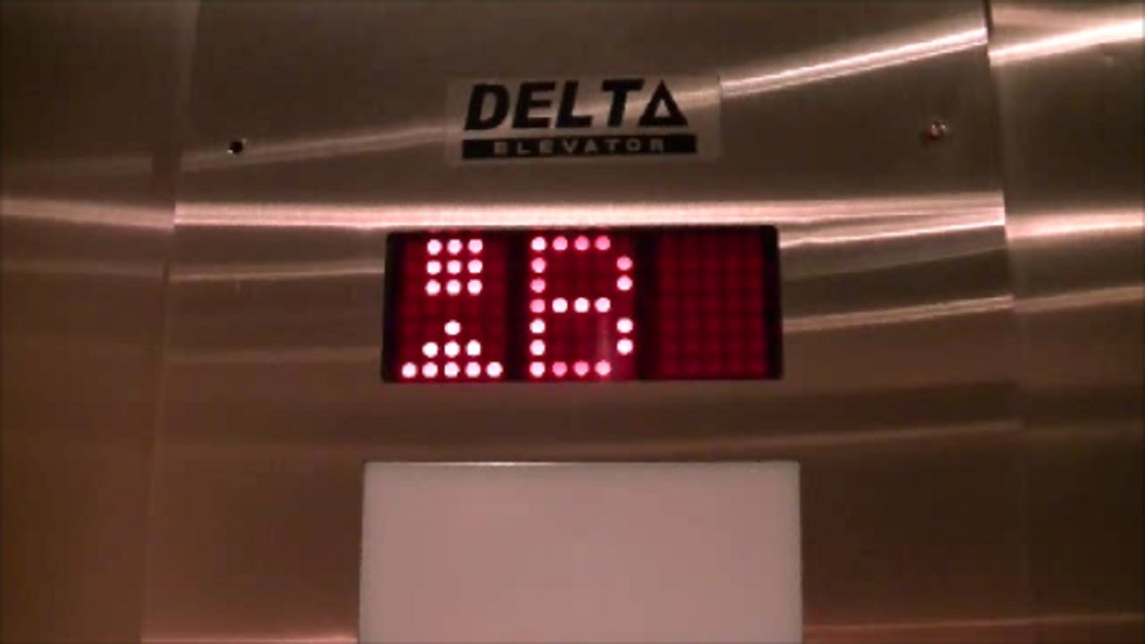 Delta Hydraulic Elevator @ Clairhurst Medical Centre, Toronto ON - YouTube