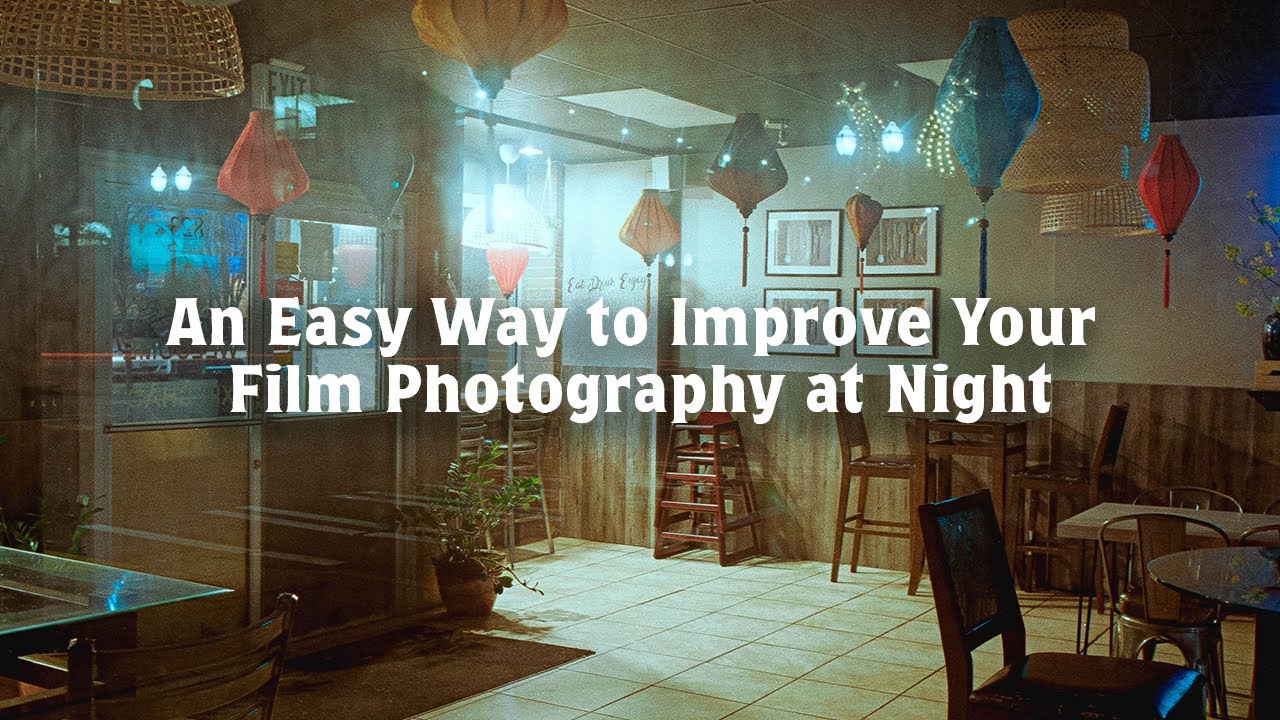 An Easy Way to Improve Your Film Photography at Night - YouTube