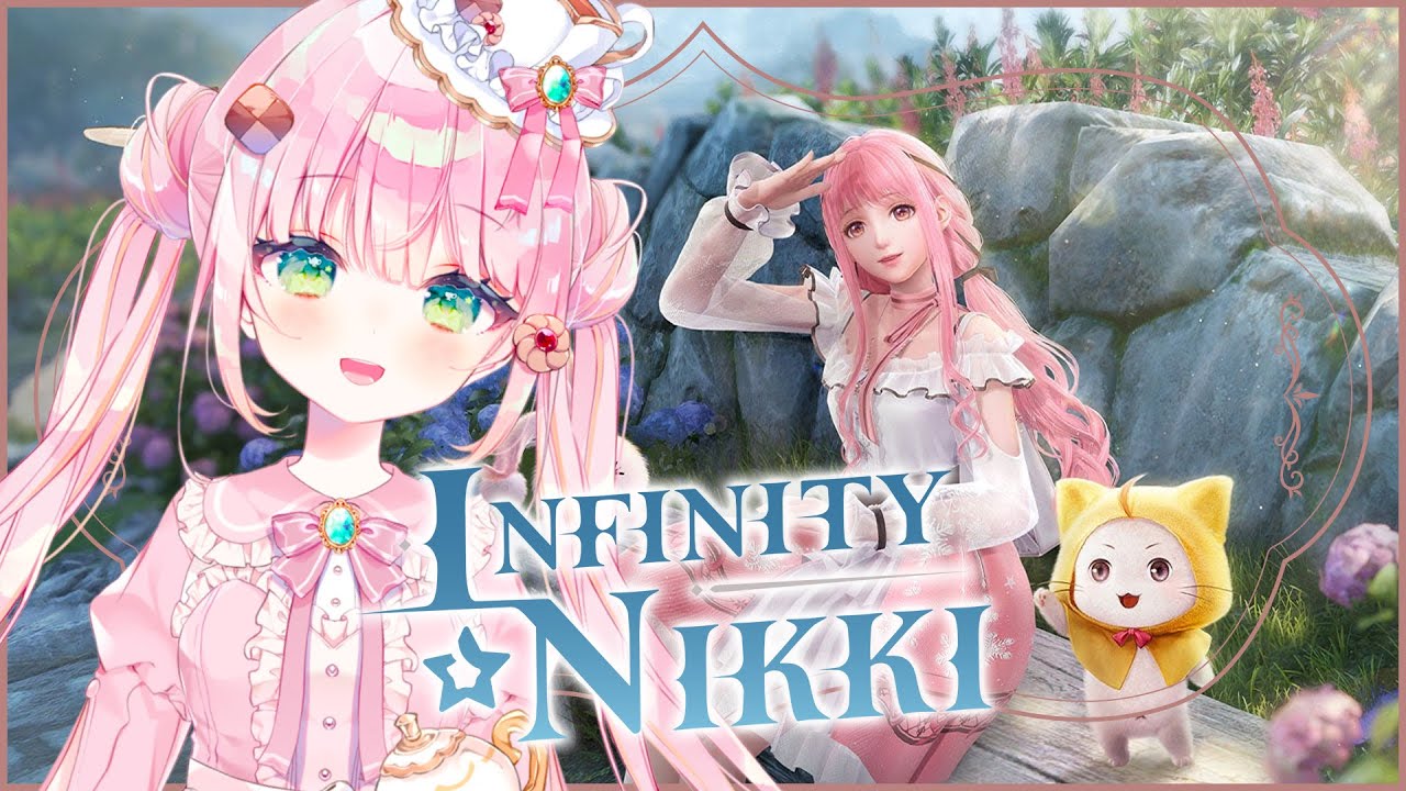 【Infinity Nikki】More like Infini-TEA? コーデバトルの時間ですか? インフィニティーニキやる！【JP/EN ...
