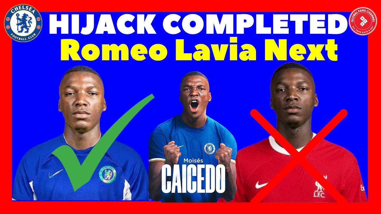 OFFICIAL MOISES CAICEDO HERE WE GO CELEBRATION ~ THE SAGA IS FINALLY ...