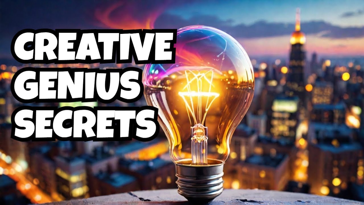 What Drives Creative GENIUSES To Change The World? - YouTube