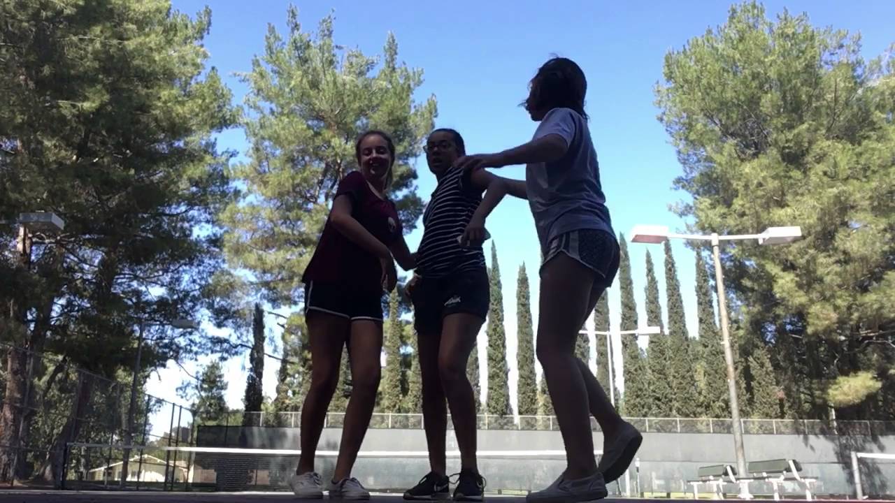 Amazing Modern Dance Routine (WITH TENNIS TWIST!) must watch!!!!! - YouTube